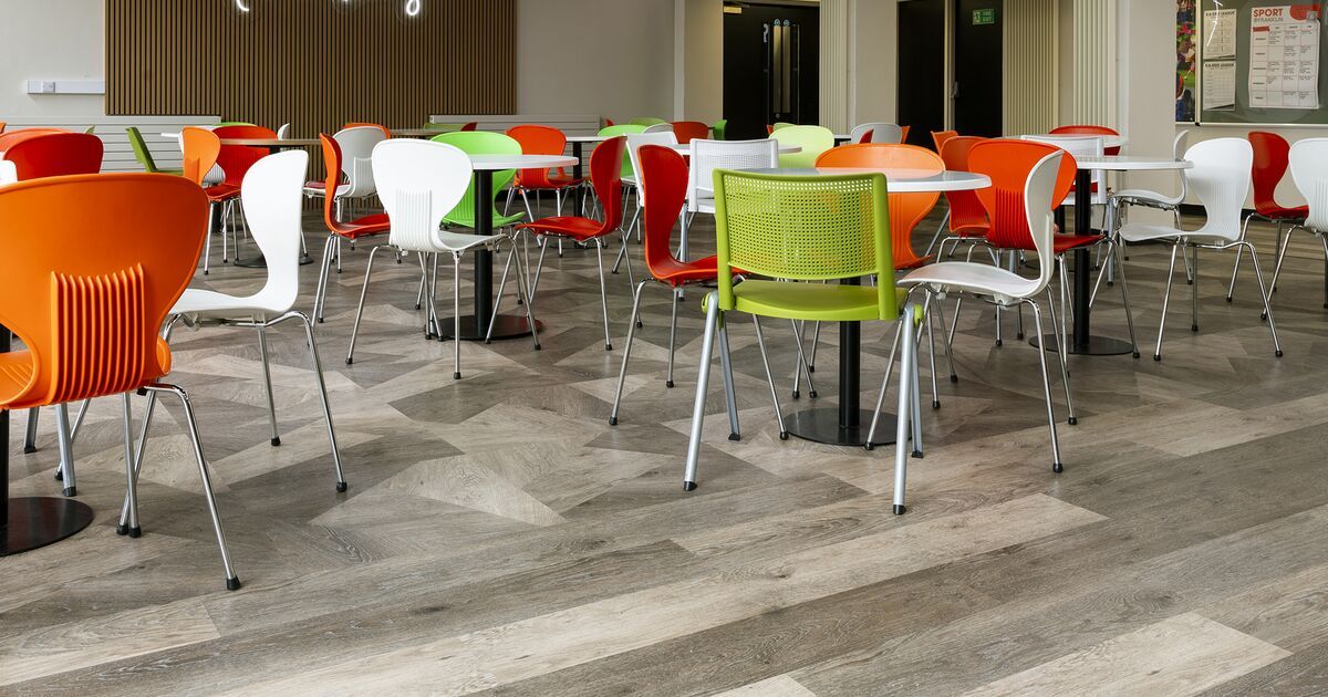 Franklin Sixth Form College | Polyflor Project